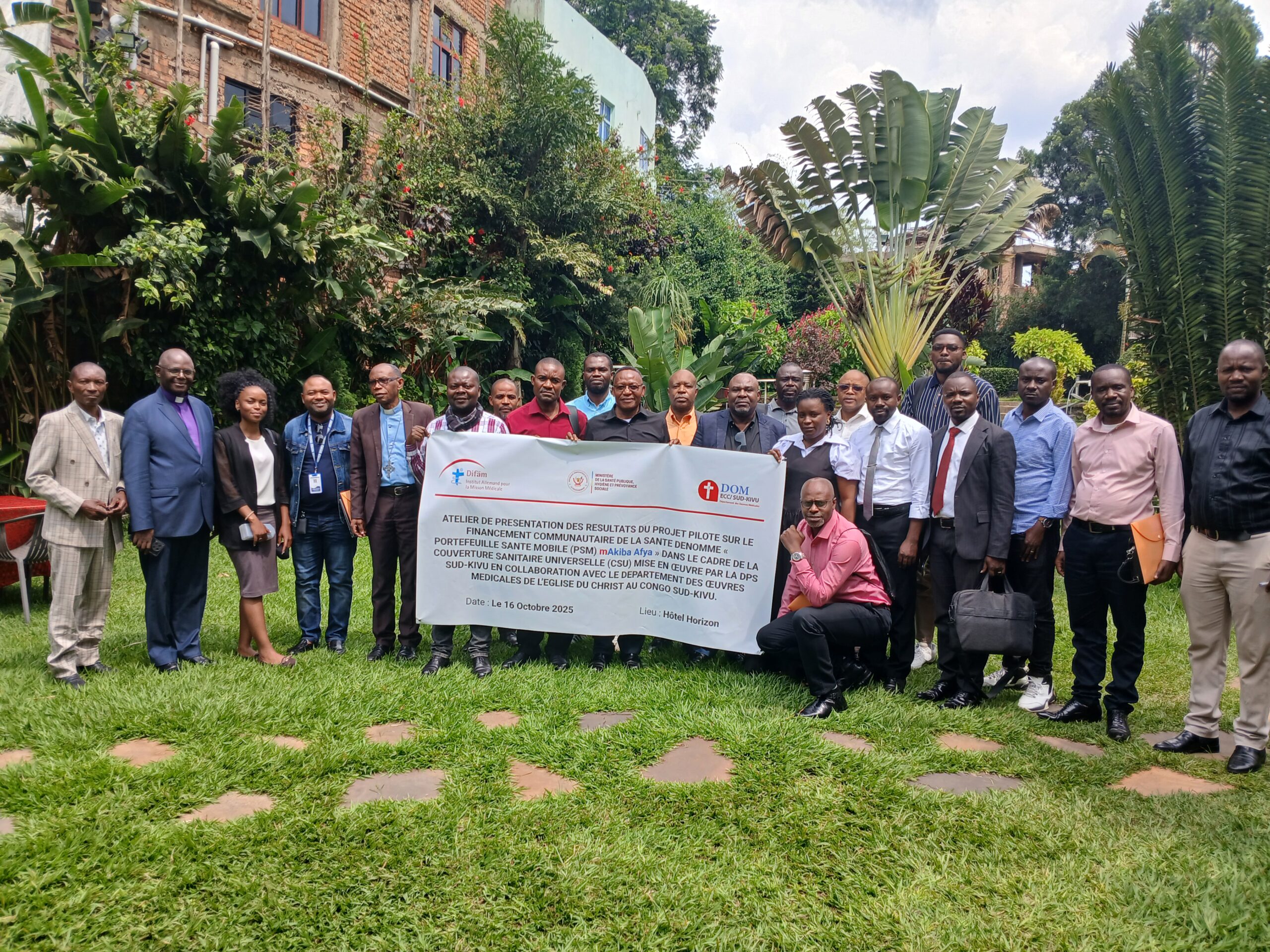 Sud-Kivu: épargner pour la santé, l'ECC lance "Akiba Afya" pour ...