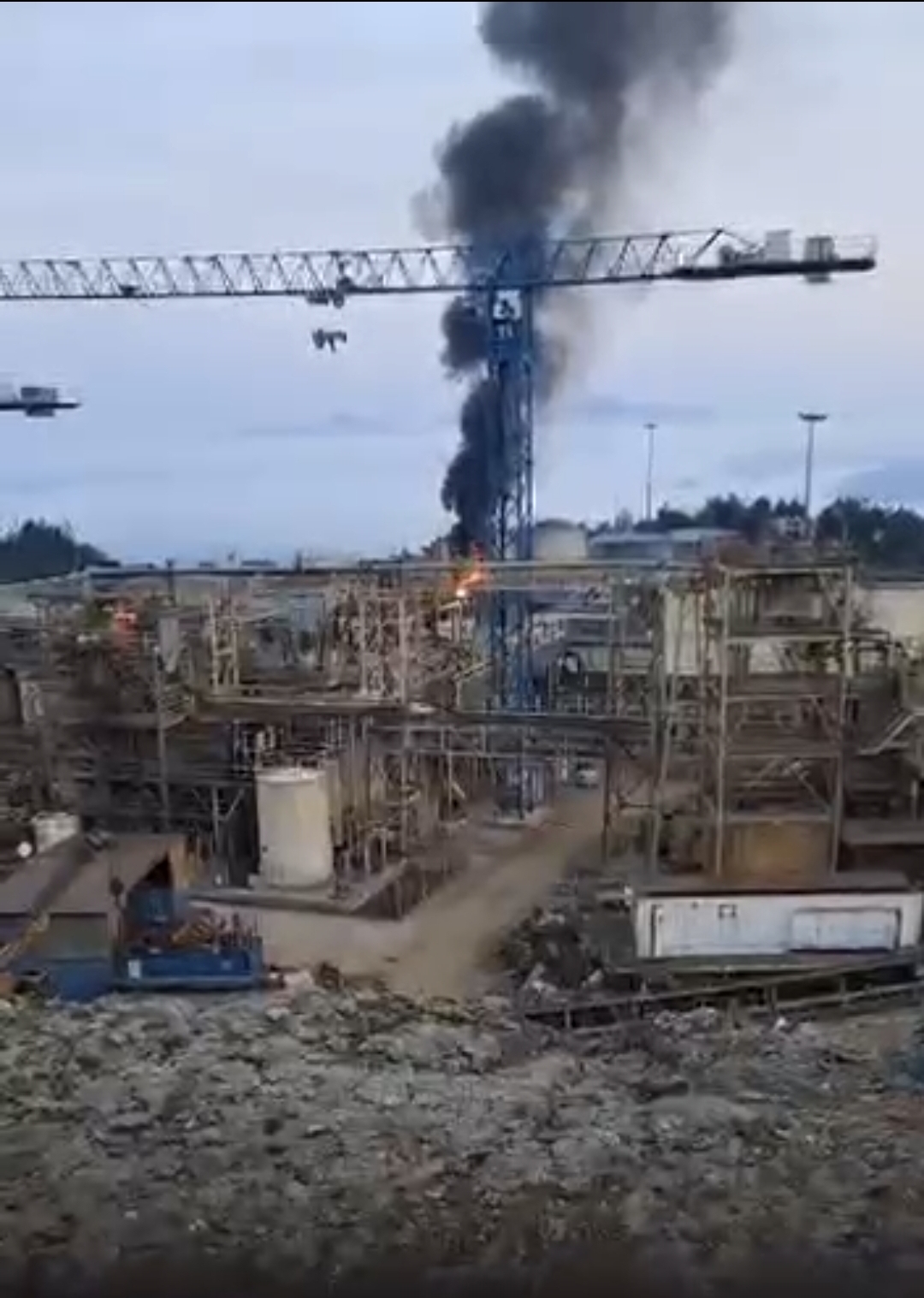 Sud-Kivu: l'usine de Twangiza Mining fortement frappée par des drones ...